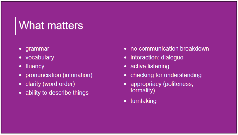 Workshop Review: “Assessing Speaking Performance Using the new CEFR ... Workshop Review: “Assessing Speaking Performance Using the new CEFR ...